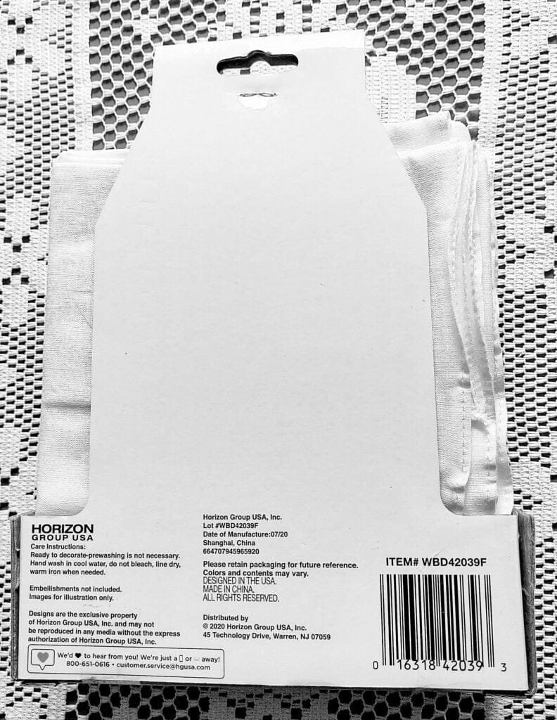 10 pc Styled Basics White Bandanas - Horizon Group USA | Awesome Buys